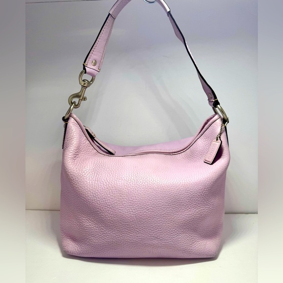 Coach | Bags | Coach Vintage Sarah Pebbled Leather Hobo Shoulder Bag ...
